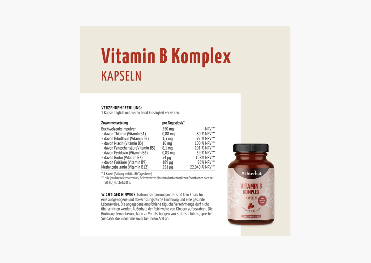 Vitamin B Komplex – muskanadent.com